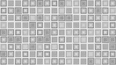 Pulsating Square Boxes Pattern Abstract Loopable Stock Footage Video ...