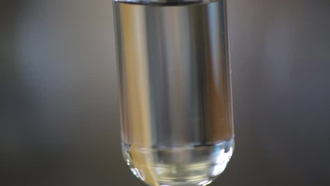 Mixing Glycerol Water Stock Footage Video (100% Royalty-free ...