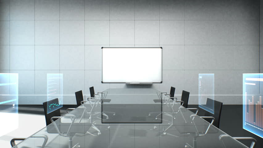 Real Texture Conference Room, Brainstorming, Stock Footage Video (100% ...