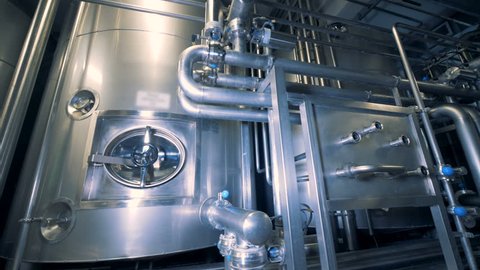 water flows transparent pipe show inside Stock Footage Video (100% ...