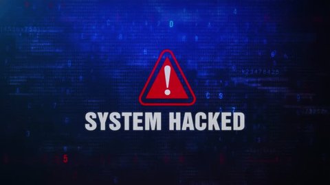 Server Problem Alert Warning Error Message Stock Footage Video (100% Royalty-free) 1019666368 ...