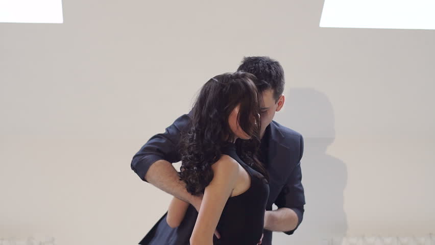 Sexy Couple of Dancers Dancing Stock Footage Video (100% Royalty-free ...