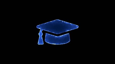 Elearning Distance Graduate Certificate Program Concept Stock Vector ...