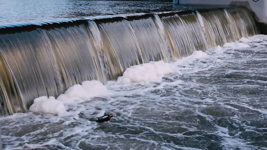 Auxiliary Weir Stock Video Footage - 4K and HD Video Clips | Shutterstock
