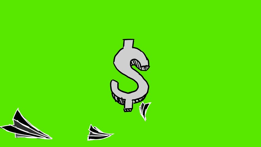 currency symbol money - 2d hand Stock Footage Video (100% Royalty-free ...
