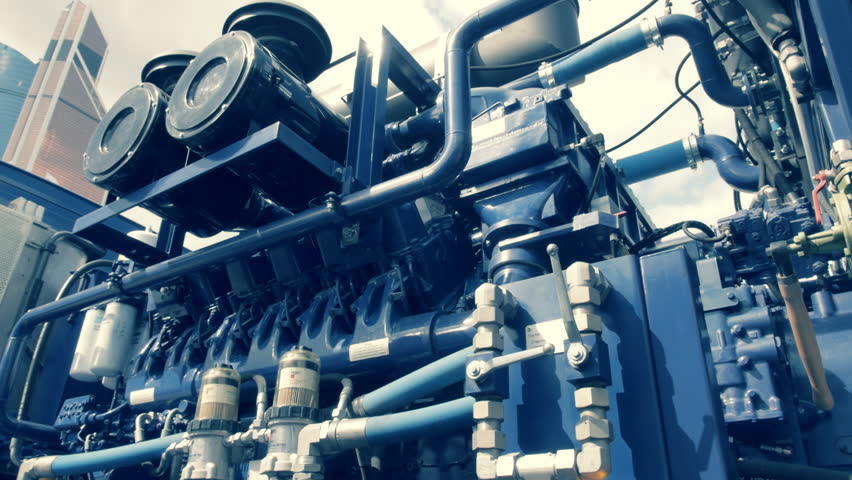 Car Complex Equipment Oil Gas Industry Stock Footage Video (100% ...