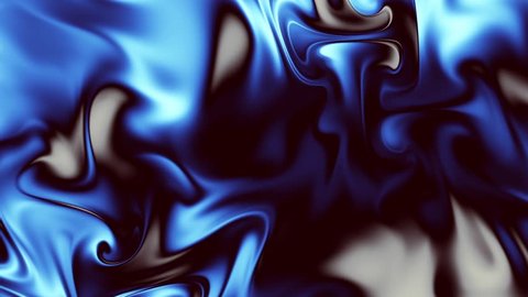 abstract liquid waves flowing motion background Stock Footage Video ...