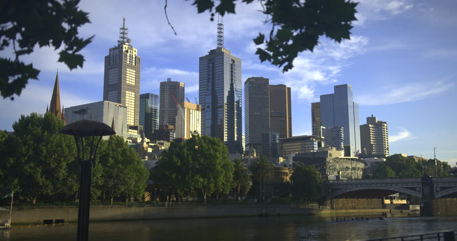 HDR Cityscape and Skyline of Melbourne image - Free stock photo ...
