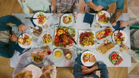 Group People Dining Concept Stock Photo 520182778 | Shutterstock