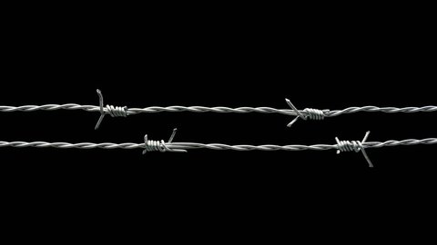 Seamless Pattern Barbed Wire Vector Eps Stock Vector (Royalty Free ...