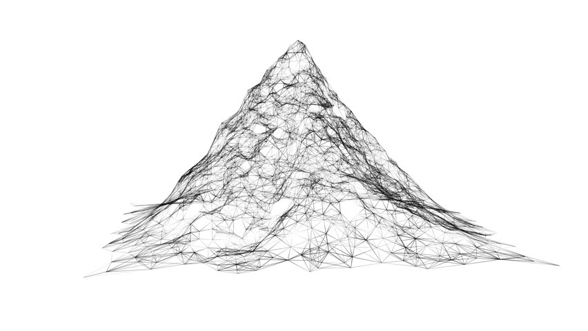 Big Data Visualization Machine Learning Algorithms Stock Footage Video