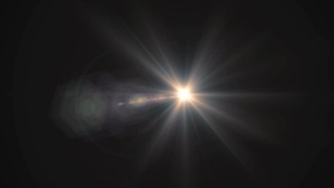 Cars Flares Light Effect Realistic White Stock Vector (Royalty Free ...