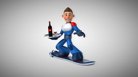 Cartoon Cricket Duck Stock Vector (Royalty Free) 511298341