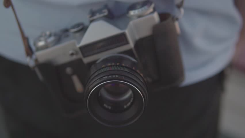 Guy with a Camera Stock Footage Video (100% Royalty-free) 1020004567 ...