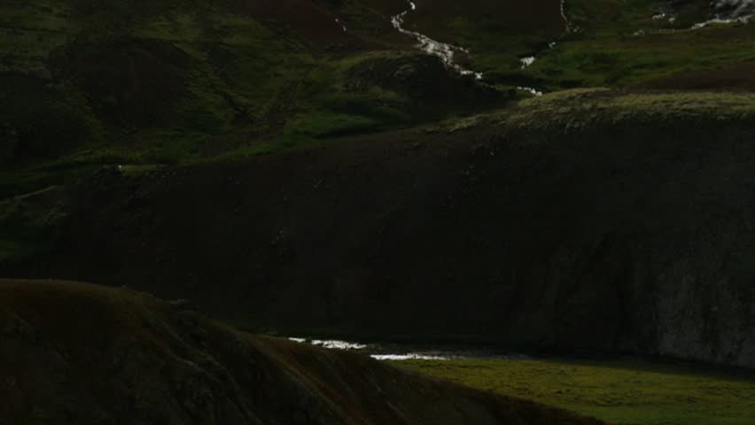 Steam rising up from the ground in Iceland image - Free stock photo ...