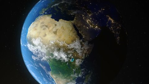 beautiful fly through space london this Stock Footage Video (100% ...