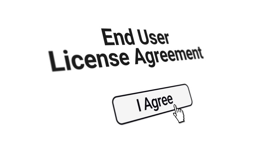 End user license agreement Stock Video Footage - 4K and HD Video Clips ...