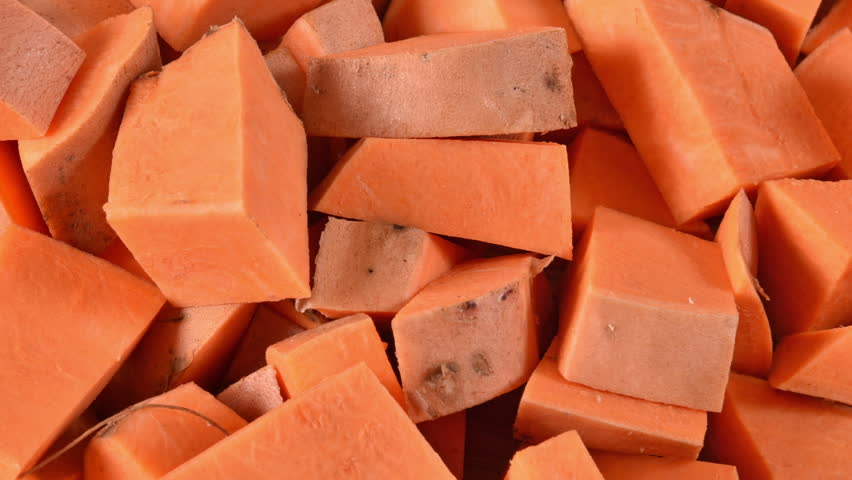 7 Diced yams Stock Video Footage - 4K and HD Video Clips | Shutterstock