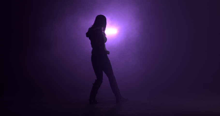 Club Girl Dancing with Strobe Stock Footage Video (100% Royalty-free) 1020116671 | Shutterstock