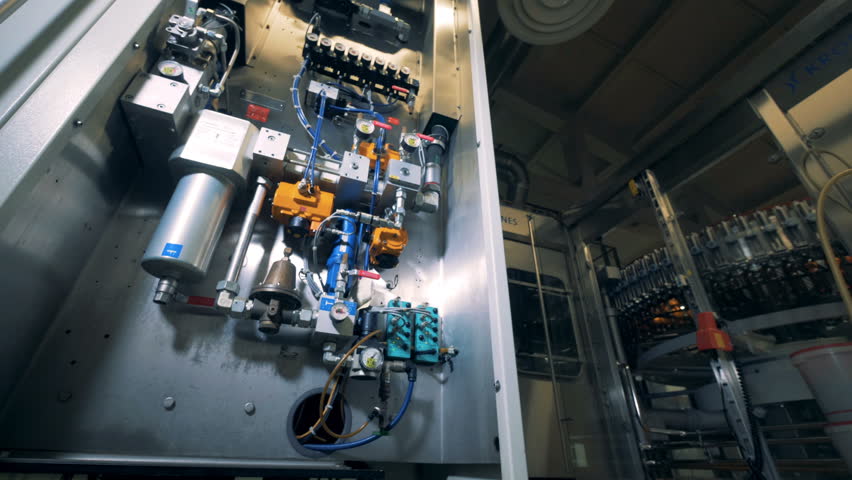 special container valves pipes on it Stock Footage Video (100% Royalty ...