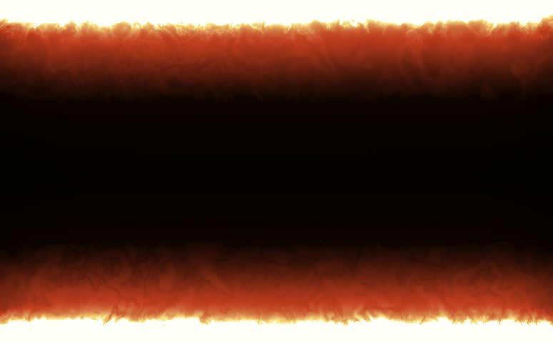 fire flame border overlay hot heat Stock Footage Video (100% Royalty ...