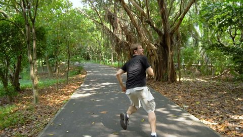 Man running screaming Stock Video Footage - 4K and HD Video Clips ...