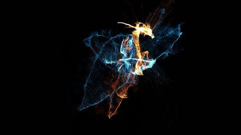 Ice Hockey Puck Exploding By Elements Stock Illustration 739536454