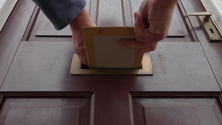 103 Letterbox on door Stock Video Footage - 4K and HD Video Clips ...