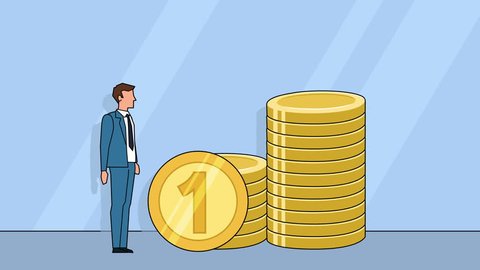 3d Illustration Smiling Man Laptop Sitting Stock Illustration 1960100920