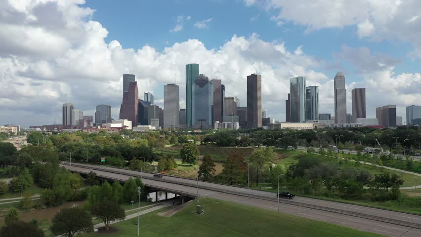 Houston, Texas United States - Stock Footage Video (100% Royalty-free ...