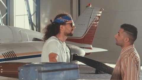 Colombian Gangster White Shirt Style 80s Stock Footage Video (100% ...