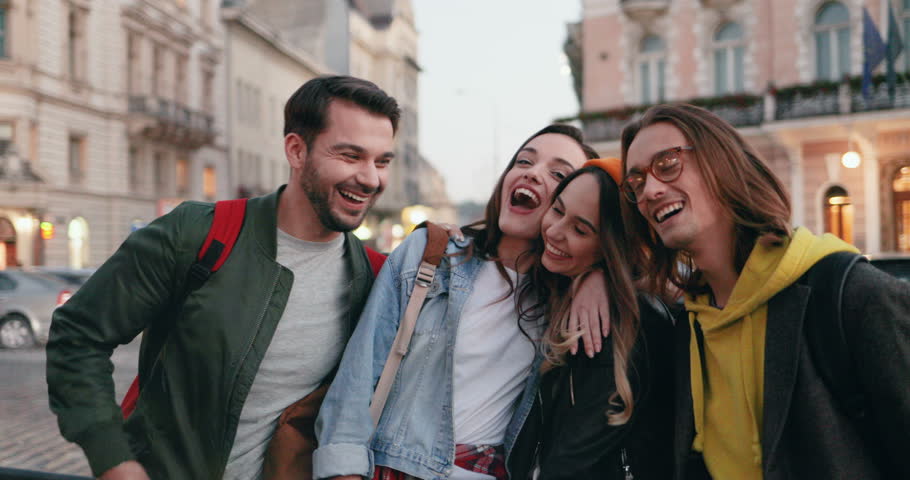 People standing in front of the falls image - Free stock photo - Public ...