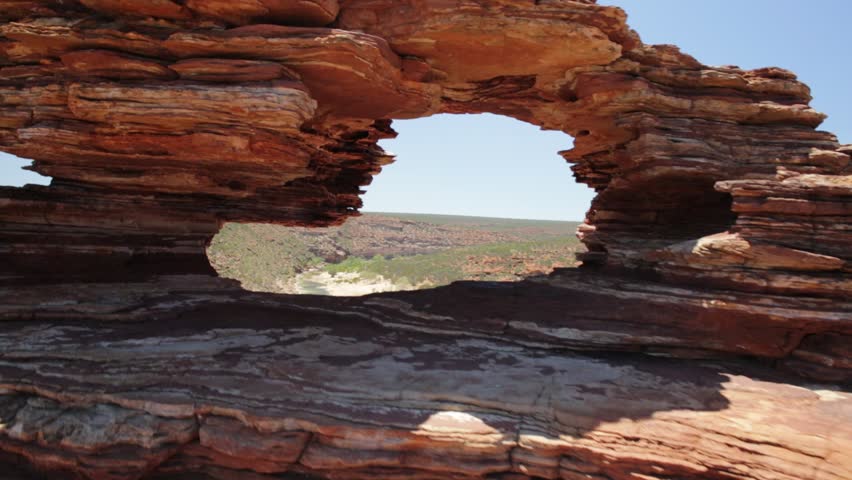 nature's window kalbarri national park western Stock Footage Video (100 ...