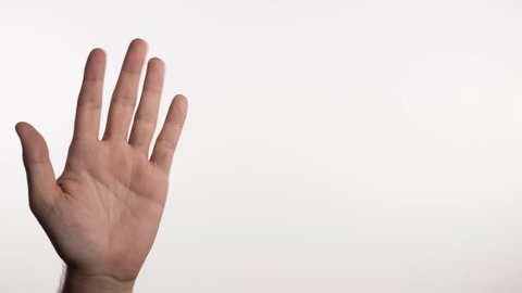 Waving Hand Stock Footage Video (100% Royalty-free) 12266084 | Shutterstock