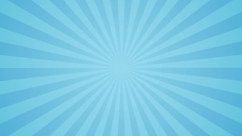 Blue Sun Rays Animation, Retro Stock Footage Video (100% Royalty-free ...