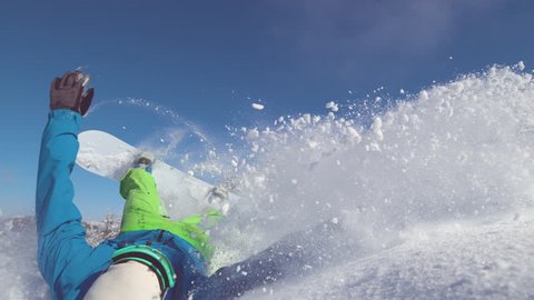108 Snowboard accident Stock Video Footage - 4K and HD Video Clips ...