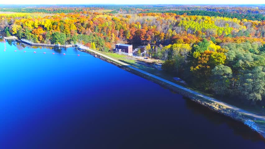 Peshtigo River View at Peshtigo River State Forest, Wisconsin image ...