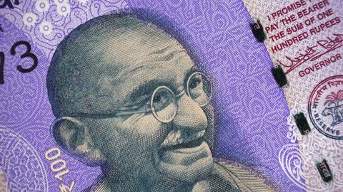 100 rs note Stock Video Footage - 4K and HD Video Clips | Shutterstock