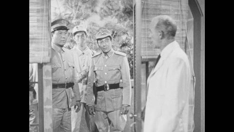 1950s United States Chief Police Visits Stock Footage Video (100% ...