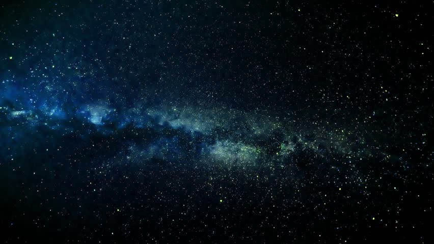 4k Space Flight Into a Stock Footage Video (100% Royalty-free ...