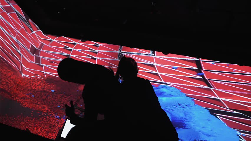 art digital performance dance experimental new Stock Footage Video (100 ...