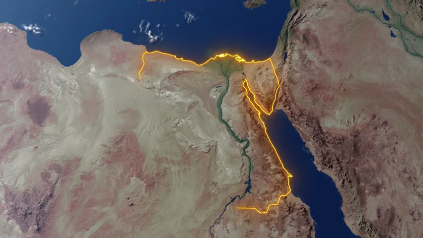 6 videos de High resolution egypt map - Videos de stock: videoclips en ...
