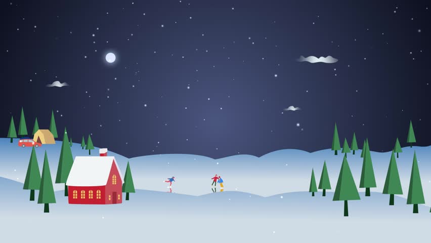 2d animation santa claus gift on Stock Footage Video (100% Royalty-free ...