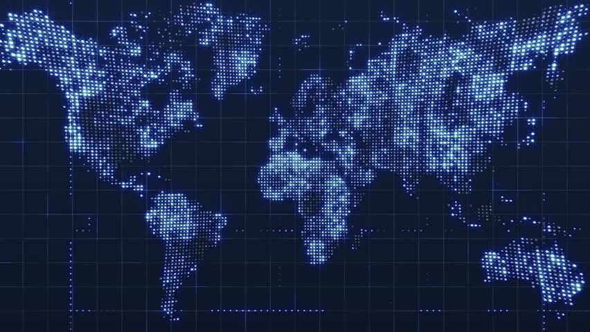 Worldmap points Stock Video Footage - 4K and HD Video Clips | Shutterstock