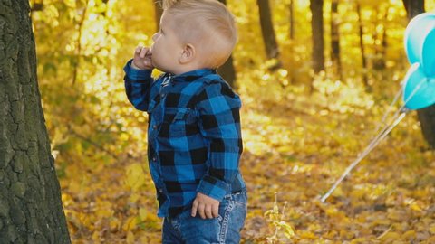 Adorable Little Kid Girl Playing Forest Stock Photo 392151763 ...