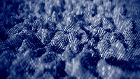 4k Abstract Machine Learning Concept Seamless Stock Footage Video (100% ...