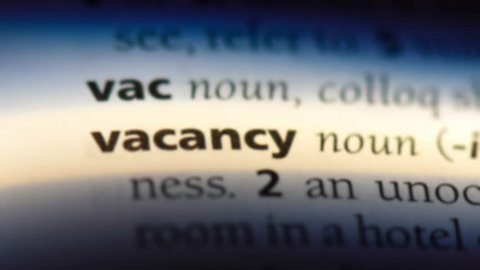 News Paper Rolling Screen Into Focus Stock Footage Video (100% Royalty ...