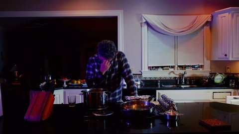 man pacing back forth Stock Footage Video (100% Royalty-free ...