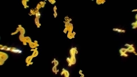 2,260 Falling Dollar Sign Stock Video Footage - 4K and HD Video Clips ...