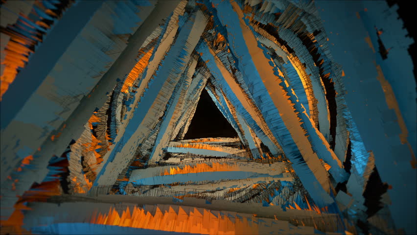 A 3d Complex Grid of Stock Footage Video (100% Royalty-free) 1020770890 ...